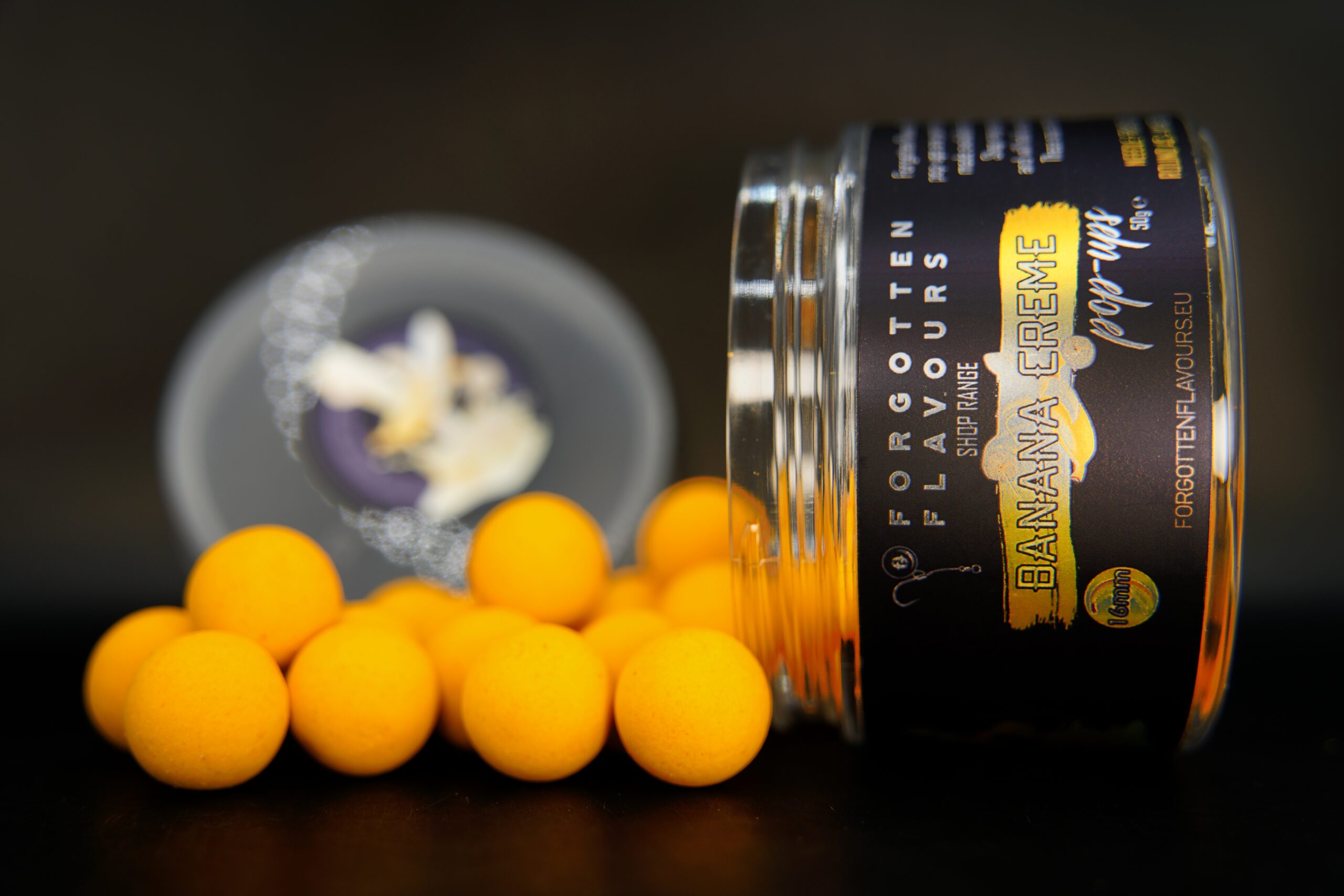 Pop-up Forgotten Flavours Banana Creme, 16mm - FishDirect